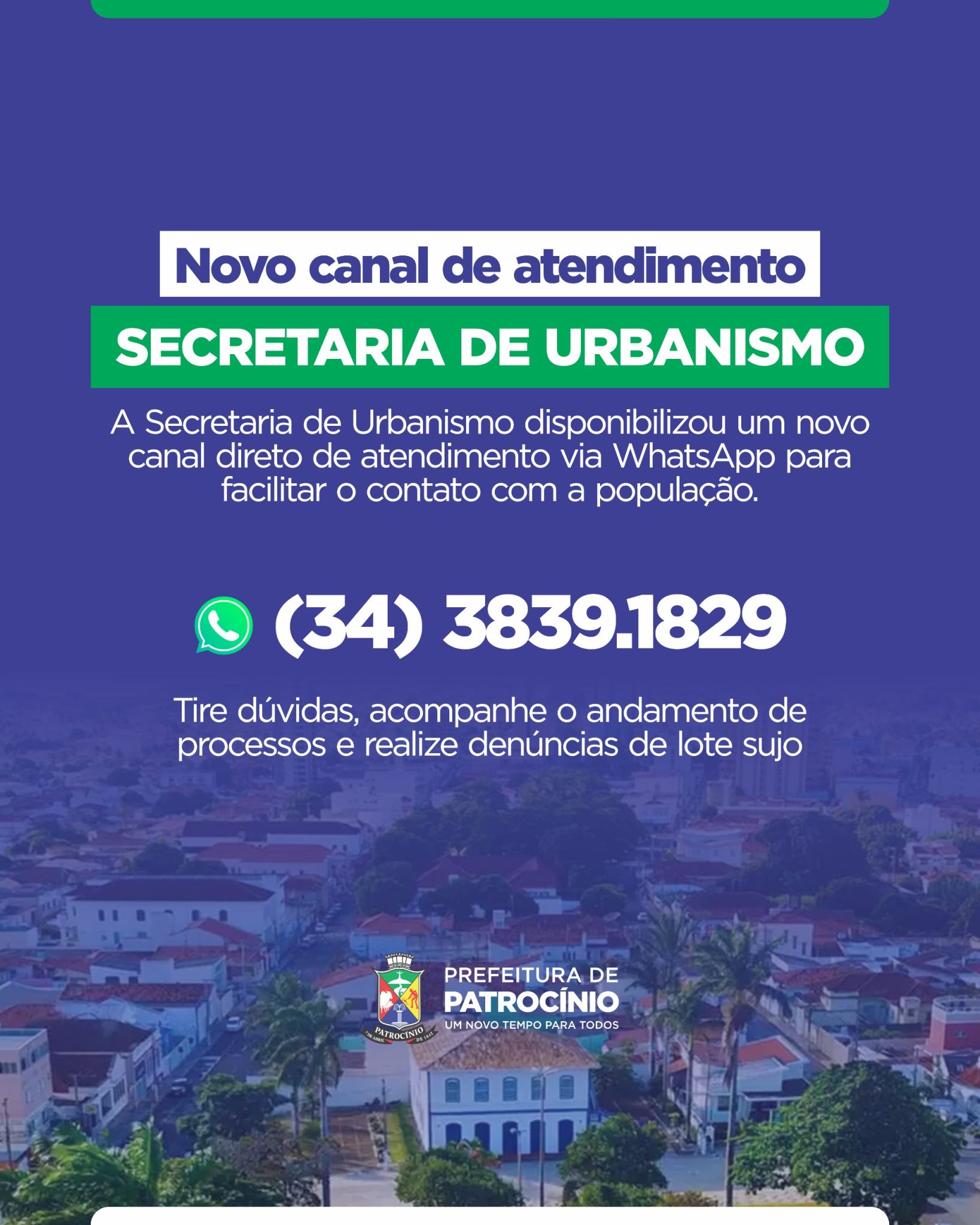 👉📢🤝🤚👍🤝 Notícias 🤙🗞️ da prefeitura…Governo Municipal amplia canais de atendimento da Secretaria ...